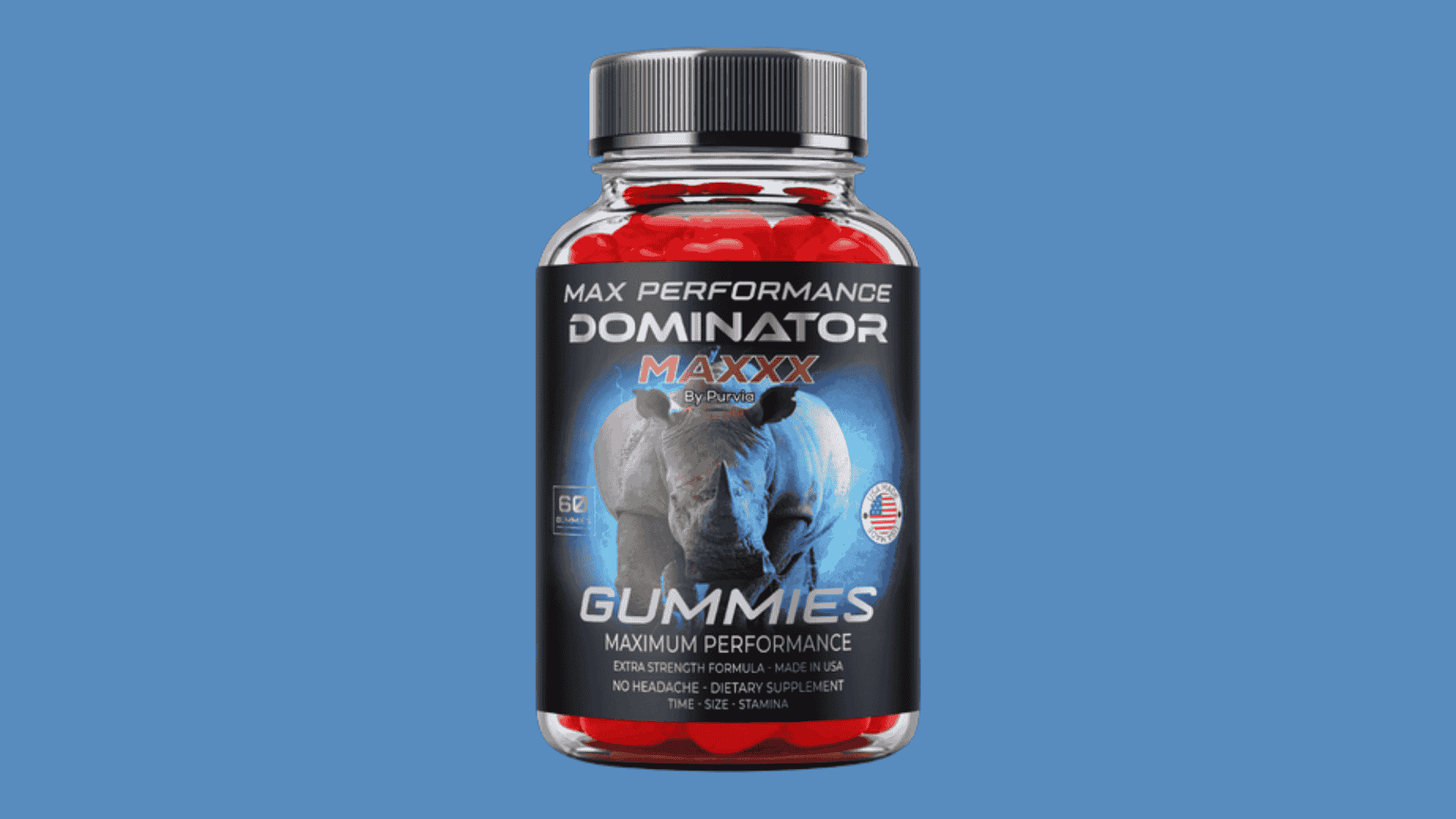 Dominator Maxxx Gummies Review 2025: Full Breakdown