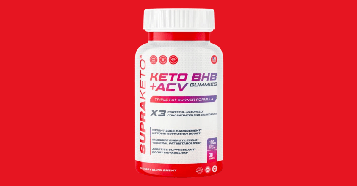 Supra Keto BHB ACV Gummies Review 2025: Is It Overhyped?