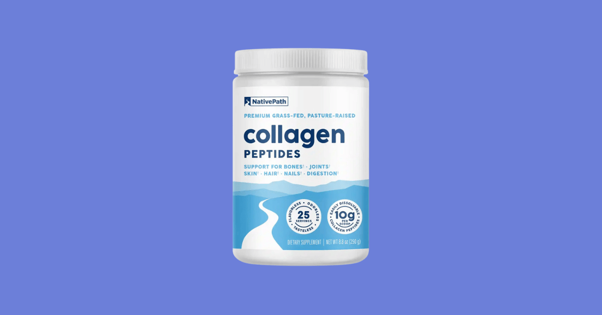 NativePath GrassFed Collagen Peptides Review 2025: Worth It!