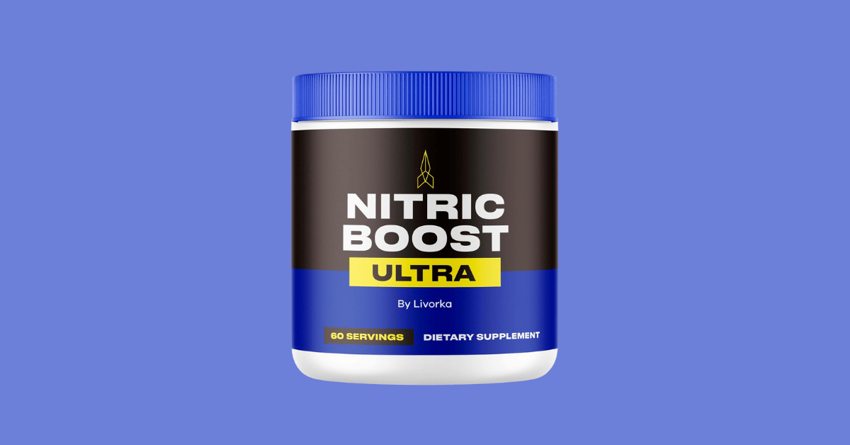 Nitric Boost Ultra Review 2025: Scam or Legit!